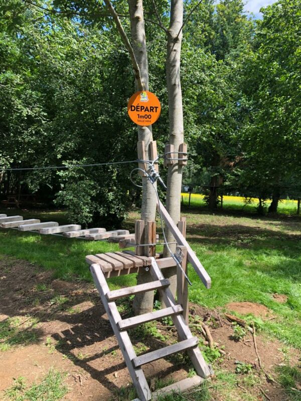Accro Sioule Kids – Parc de loisirs enfants à Ebreuil (03)