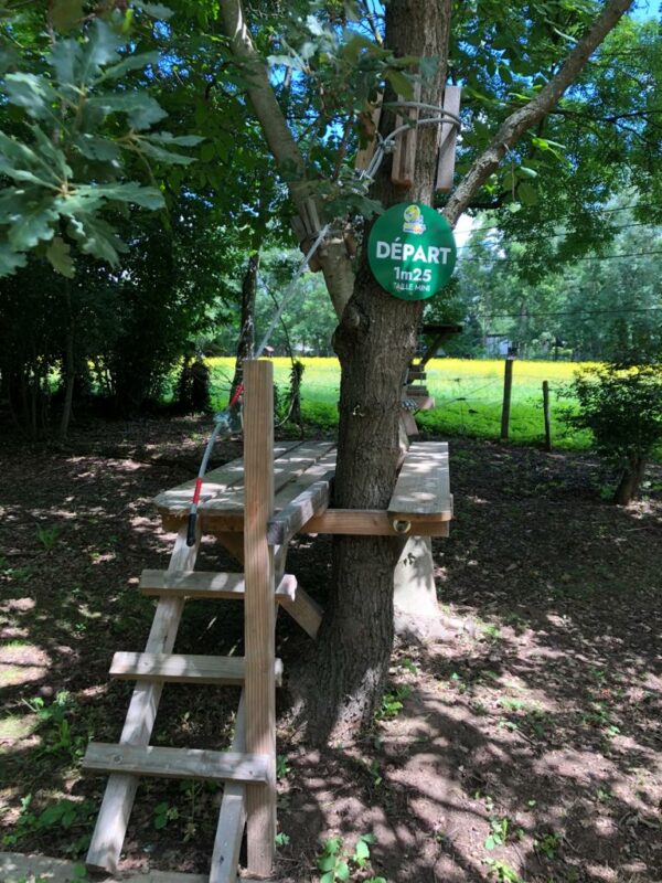 Accro Sioule Kids – Parc de loisirs enfants à Ebreuil (03)