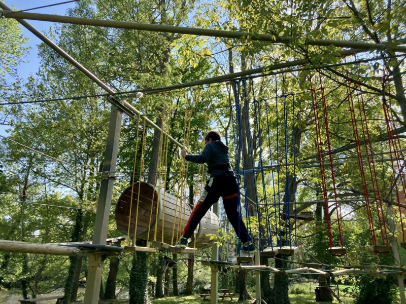 Accro Sioule Kids – Parc de loisirs enfants à Ebreuil (03)