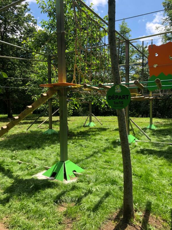 Accro Sioule Kids – Parc de loisirs enfants à Ebreuil (03)